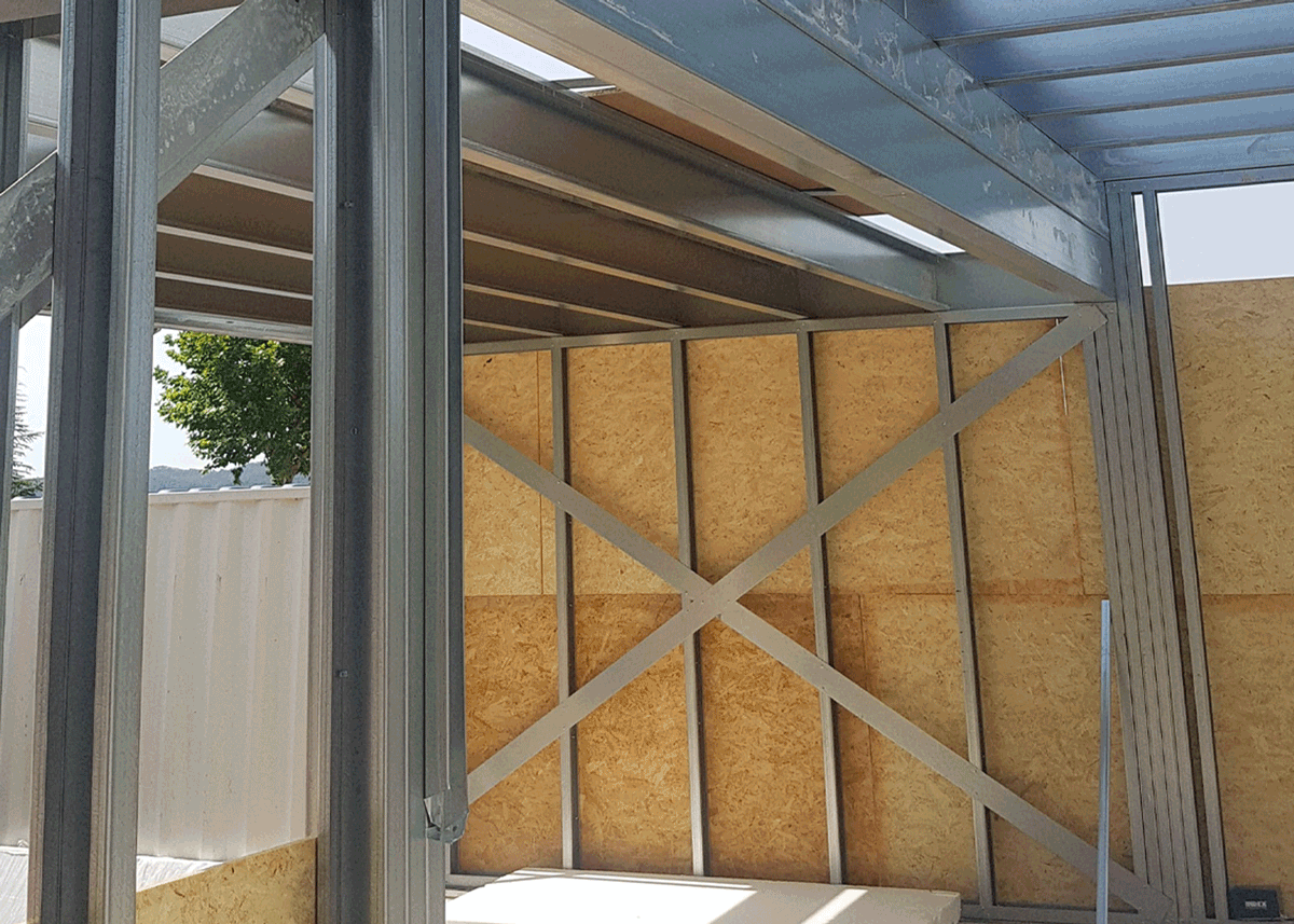 Cálculo de Estructuras de Acero Conformado en Frío y Steel Framing | Construsoft